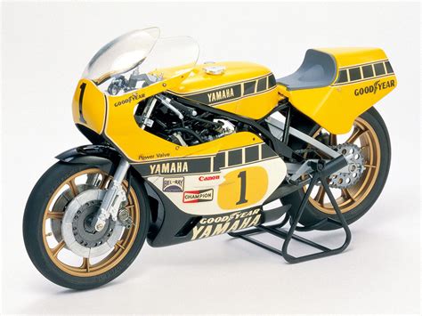 タミヤ 1 12 オートバイシリーズ ヤマハ YZR500 グランプリレーサー タミヤ