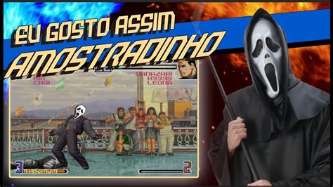 KOF 2002 PLUS PROVOCANDO ATÉ PEGAR RUGAL YAMAZAKI ABALOU ELE 500