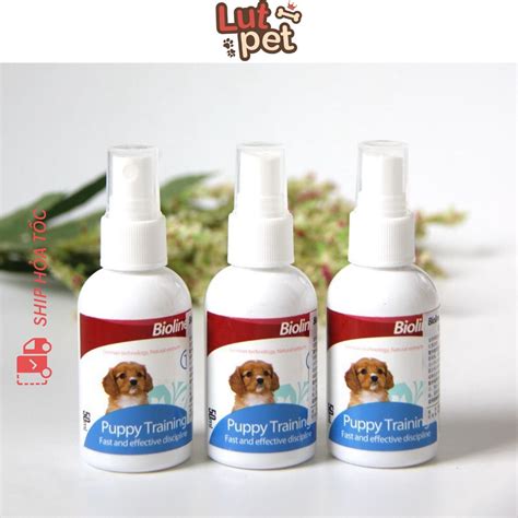 Mua Lọ xịt vệ sinh đúng chỗ MAGIC puppy trainer huấn luyện chó mèo đi