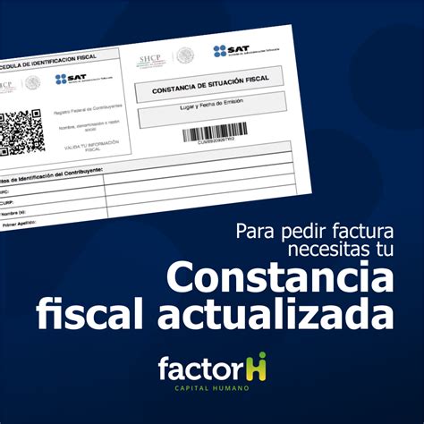 Constancia De Situacion Fiscal Actualizada Image To U