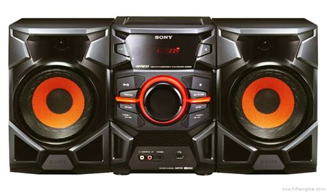 Sony Mhc Ex600 Manual Mini Hifi Component System Hifi Engine