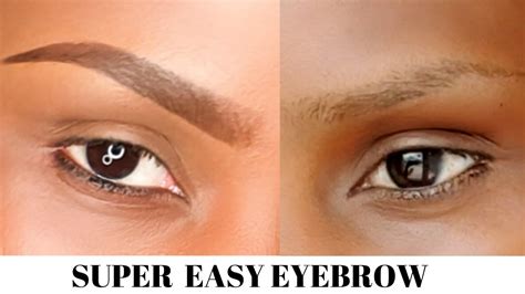 How To Draw A Perfect Eyebrow Beginner Friendly Tutorial Supper Easy