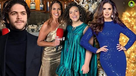 Lucero Publica Foto Junto A Sus Hijo Frente A Un Enorme Pino De Navidad