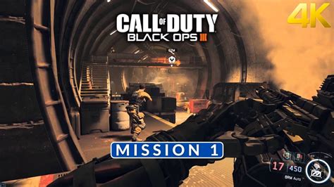 Call Of Duty Black Ops III Mission 1 Black Ops Campaign Gameplay