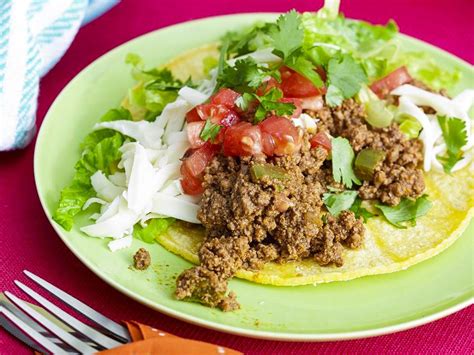 Traditional Mexican Ground Beef Taco Recipe Infoupdate Org
