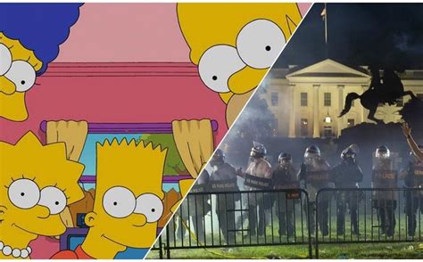 Lo hicieron de nuevo Los Simpson predijeron el apagón de la Casa