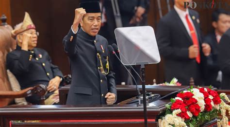 Pidato Kenegaraan Terakhir Presiden Jokowi Meminta Maaf Kepada