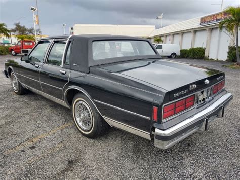 1988 Chevrolet Caprice Classic Brougham Stock 204A For Sale Near Lake