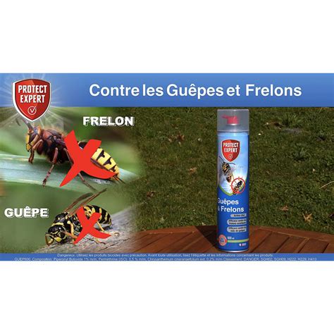 Produits anti guêpes et frelon Repulsif et foudroyant guepes frelon