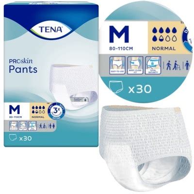 TENA PANTS PAMPERSY PIELUCHY DLA DOROSŁYCH L 30szt 12773633429 Allegro pl