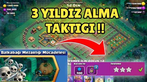 EN KOLAY 3 YILDIZ ALMA TAKTİĞİ BALKABAĞI MEZARI MÜCADELESİ 3 LEME