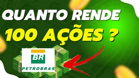 Quanto Rende A Es Da Petrobr S Youtube