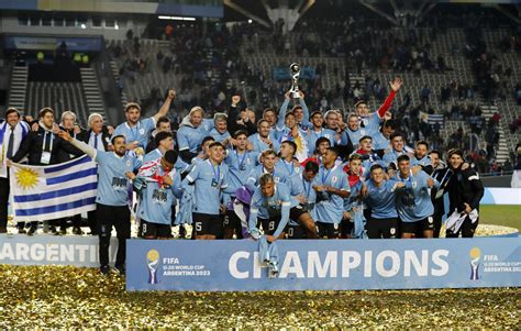 Uruguay Edges Italy 1 0 To Clinch Maiden U20 World Cup Title Daily Sabah