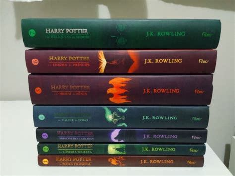 Box Coleção De Livros Harry Potter Capa Dura Mercado Livre