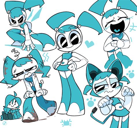 Jenny XJ 9 My Life As A Teenage Robot Know Your Meme