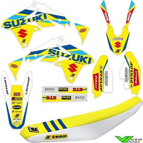 Blackbird KSRT Kevin Strijbos 20 21 Replica Graphic Kit And Seatcover