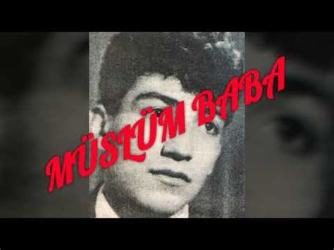 Müslüm Gürsesin Hayatı Ve Parçaları YouTube