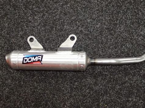 DOMA Uitlaat Demper KTM 125 SX 2023 WPM Motors