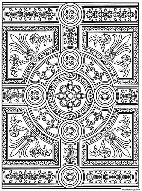 Coloriage Adulte Zen Anti Stress A Imprimer Parquet Jecolorie