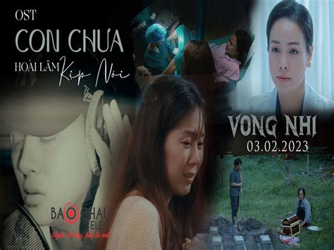 Lời bài hát Con Chưa Kịp Nói Hoài Lâm Bản Chuẩn Nhất