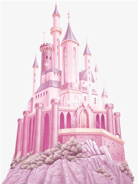 Pink Castle Disney Princess Castle Pink Castle Disney Castle Logo