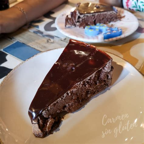 La Mejor Tarta De Chocolate Del Mundo En Madrid Carmen Sin Gluten