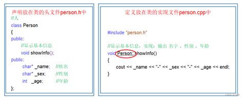 c 类和对象