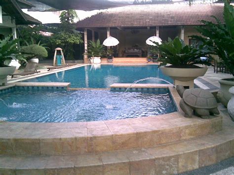 30 Design Kolam Renang Minimalis Brayan Pool