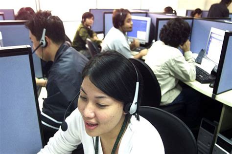 Filipino Call Center Agents
