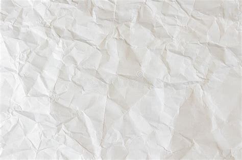 Crumpled Paper Texture Stock Photo Image Of Decorative 260174054
