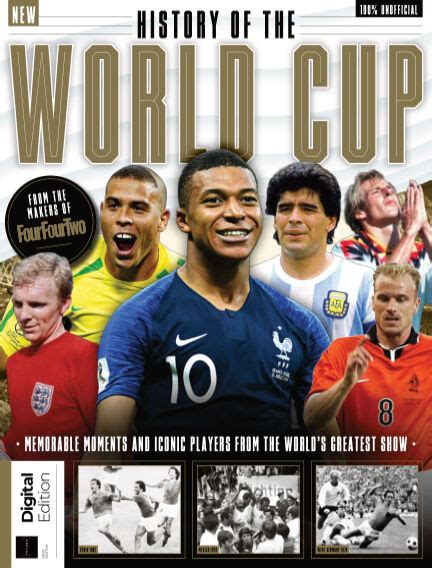 Read History Of The World Cup Magazine On Readly The Ultimate