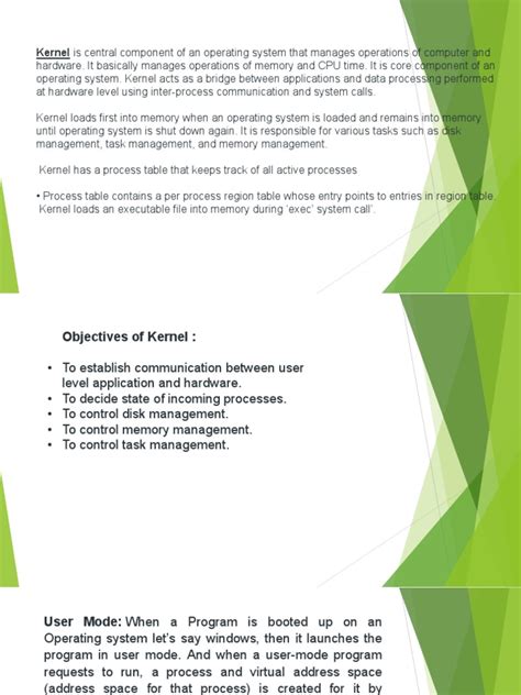 kernel pdf kernel operating system process computing