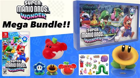 Limited Edition Super Mario Bros Wonder Mega Bundle Announced Youtube