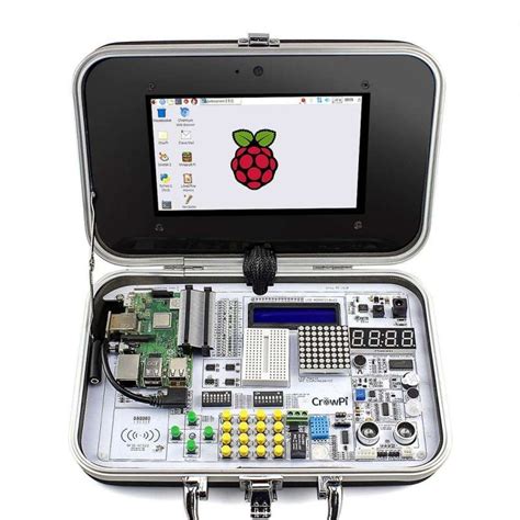 CrowPi Compact Raspberry Pi Educational Kit BASIC ER SES14002K