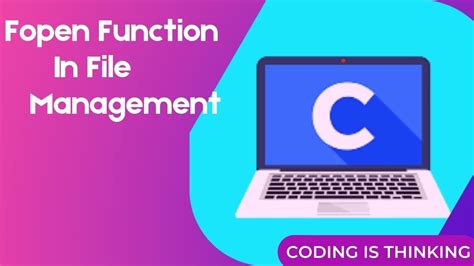 freopen function in file management in c programming language must watch youtube