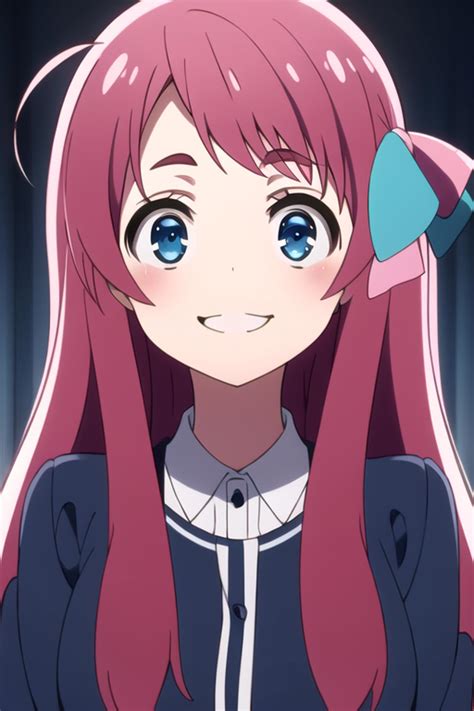 Sakura Minamoto Zombie Land Saga V1 0 Stable Diffusion LoRA Civitai
