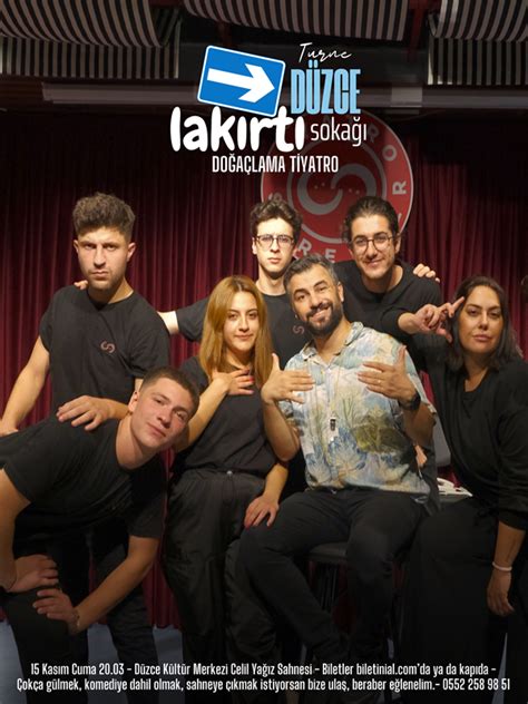 Lakırtı Sokağı Doğaçlama Tiyatro Gösterisi Biletleri biletinial
