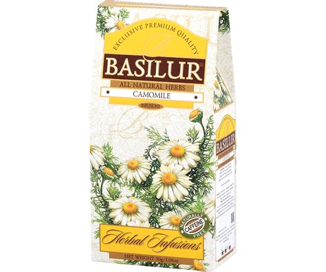 Herbata ziołowa Basilur rumianek 30 g Basilur Sklep EMPIK