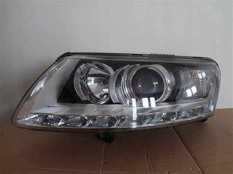 AUDI A6 C6 LIFT 4F0 BI XENON LED LAMPA LEWA PRZÓD 4F0941003CP za 999 zł