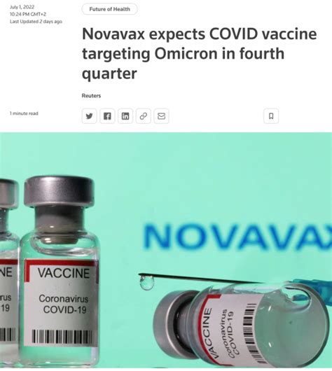 Der Rabendoktor on Twitter Novavax Omikron booster für Ende des