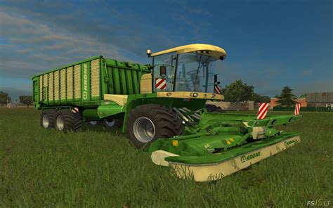 Krone Big L500 Prototype V 2 0 FS15 Mods FS15 LT
