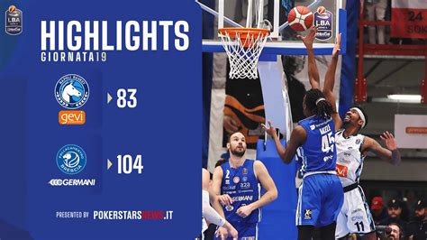 Lba Video Generazione Vincente Napoli Basket Germani Brescia