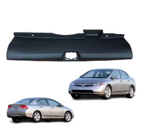 Revestimento Batente Tampa Porta Malas Honda Civic 2007 A 11