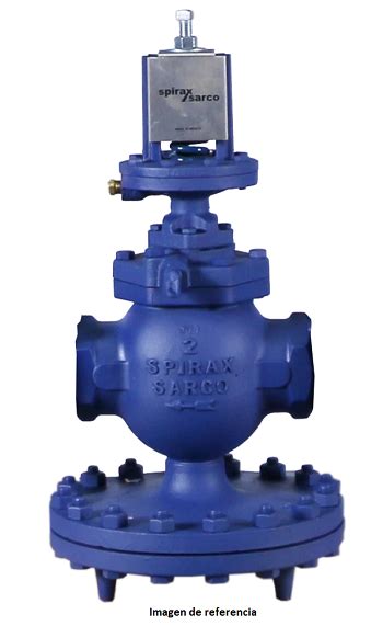 Válvula reguladora de presión marca Spirax Sarco Modelo 25P de 1 2 NPT