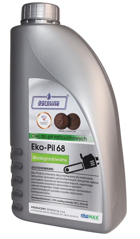 OLEJ DO SMAROWANIA ŁAŃCUCHA PIŁ PILAREK 1L EKO PIL 68 Cena Opinie