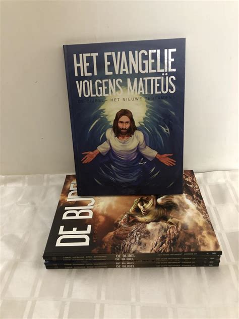 De Bijbel 1 T M 4 Het Oude Testament Het Nieuwe Testament Het