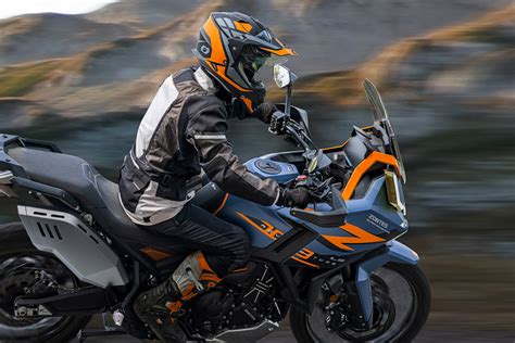 Como A Nova Big Trail De Cc Da Zontes Motonline