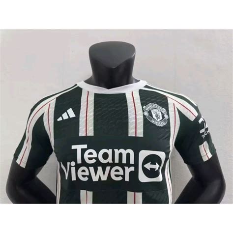 Manchester United Tercera Equipacion Version Jugador Spartansjersey