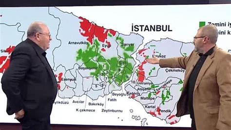 İstanbul da depreme dayanıklı ilçeler hangileri Prof Dr Şükrü Ersoy