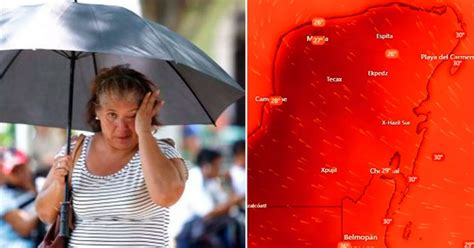 Al menos 6 personas muertas por golpe de calor en Yucatán